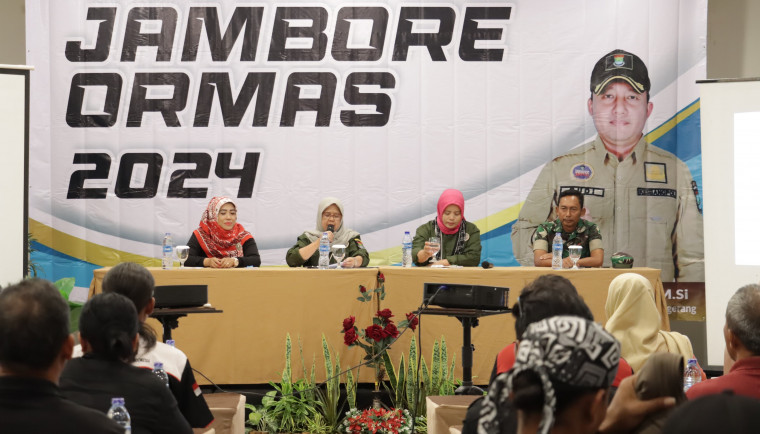 Kepala Bidang Poldagri dan Ormas, Sapta Laelani menyampaikan, sebagai mitra Pemerintah dan ...